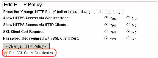 System Configuration Ssl And Ssh Ssl Client Certs Overview